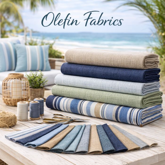 Olefin Upholstery Fabric by the Yard | Performance Furniture Fabric