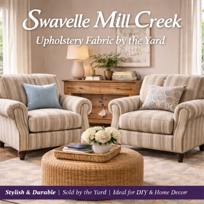 Swavelle Mill Creek Upholstery Fabric by the Yard | Fabric & Supply